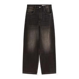 Bershka Jeans Herren Gr&ouml;&szlig;e 42 black denim