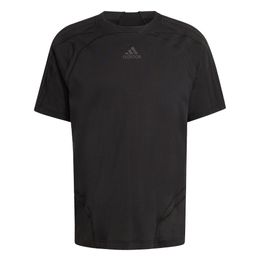adidas originals T-Shirt 'CUTLINE REGULAR' Herren Gr&ouml;&szlig;e XS schwarz