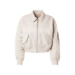 Levi's Levi's 'Bowie Cropped Bomber Jacket' Damen Gr&ouml;&szlig;e M taupe