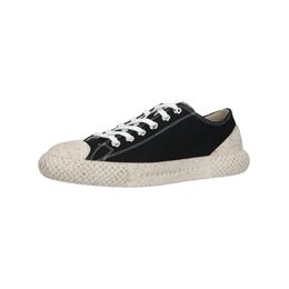 Asportuguesas Damen Sneaker "Asportuguesas Sneaker Naturfaser", Gr. 43, schwarz, Textil, Schuhe