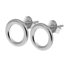 Adelia&acute;s ADELIA ́S Damen Paar Ohrstecker "Damen Ohrstecker Kreis aus 925 Silber", Damen, Silber 925 (Sterlingsilber), silber, Silber 925 (Sterlingsilber),
