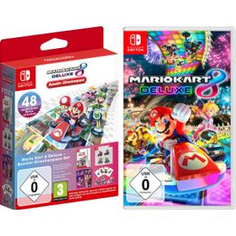 NINTENDO SWITCH Spielesoftware "Mario Kart 8 Deluxe + Mario Kart 8 Deluxe Booster-Streckenpass-Set", Nintendo Switchohne farbbezeichnung,
