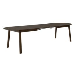 Esstisch, B:220cm H:73cm T:100cmeiche dunkel, HAMMEL FURNITURE, Wohnzimmer, Tische, "Findahl by Hammel Amalfi Designtisch", 220x100 cm, aus massivem