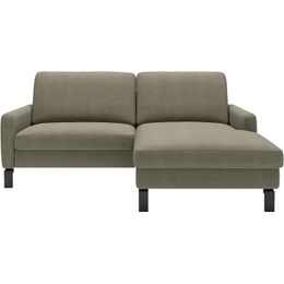 Ecksofa Home Affaire, B:194cm H:86cm T:164cmoliv, 100% Polyester, Wohnzimmer, Sofas, "Lecce, L-Form, Federkernpolsterung, Breite 194 cm", inkl.