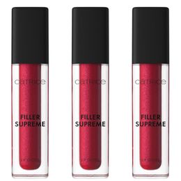 Catrice Damen Lipgloss "Filler Supreme Lip Gloss"drama certified, Lippen-Kosmetika