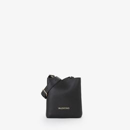 Valentino Handbags VALENTINO BAGS Damen Umh&auml;ngetasche "BRIXTON"schwarz, Lederimitat, Taschen, Damen Schultertasche, kleine Handtasche mit Umh&auml;ngeriemen