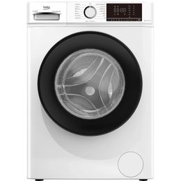 Beko Waschmaschine "BM3WFOE741PSA", B:60cm H:84,7cm T:52cmwei&szlig;, Waschmaschinen
