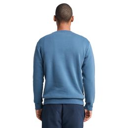 Timberland Herren Sweatshirt, blau, Gr. S, unifarben, Sweatware, Obermaterial: 78% Baumwolle, 22% Polyester, Sweatshirts