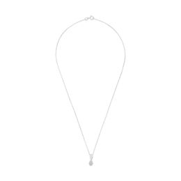 Amor Damen Kette mit Anh&auml;nger "Schmuck Geschenk", Silber 925 (Sterlingsilber), L: 45 B: 1mm, silber, Silber 925 (Sterlingsilber), B:1mm, Halsketten,