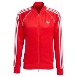 adidas originals Sweatjacke 'SST' Herren Gr&ouml;&szlig;e XS rot / wei&szlig;