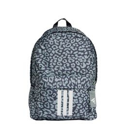 adidas Performance Sportrucksack 'YOUTH GIRLS LEO' M&auml;dchen Gr&ouml;&szlig;e One Size navy / hellblau / wei&szlig;