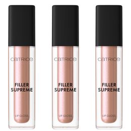 Catrice Damen Lipgloss "Filler Supreme Lip Gloss"the sugarcoated truth, Lippen-Kosmetika