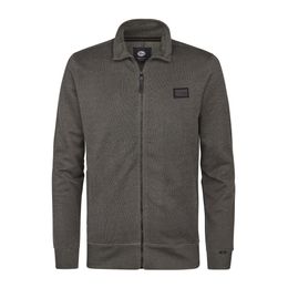 PETROL INDUSTRIES Sweatjacke 'Spokane' Herren Gr&ouml;&szlig;e XL taupe