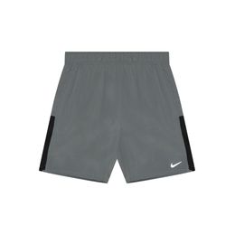 Nike Sportshorts 'CHALLENGER' Jungen Gr&ouml;&szlig;e 147/158 grau / schwarz