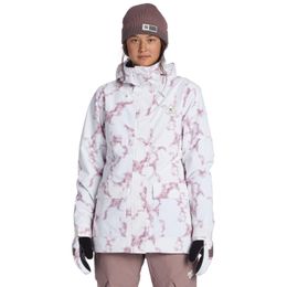 DC Shoes Damen Snowboardjacke "Cruiser"marble, Gr. L, Obermaterial: 100% Polyester;, Jacken