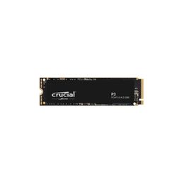 CRUCIAL interne SSD "P3", B:13,2cm H:1,9cm T:10cmohne farbbezeichnung, Festplatten