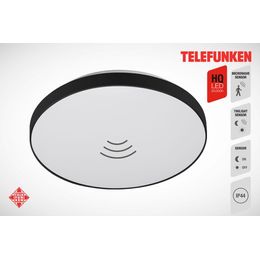 Telefunken LED Deckenleuchte "NEWA"wei&szlig;, neutral, Wohnzimmer, Leuchten