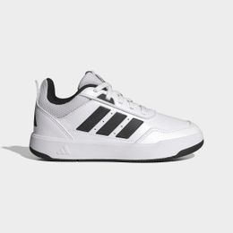Kinder Sneaker "TENSAUR SPORT 3.0 K", adidas Sportswear, Gr. 39, schwarz-wei&szlig;, Synthetik, Textil, Schuhe, f&uuml;r Kinder & Jugendliche