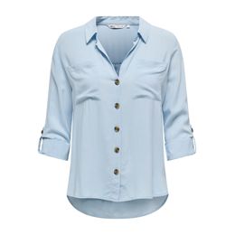 Only Bluse 'OnlyASMIN' Damen Gr&ouml;&szlig;e XS hellblau