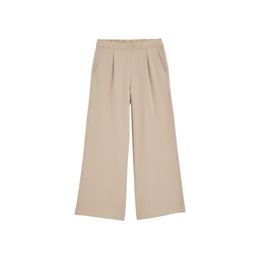 WE Fashion Hose M&auml;dchen Gr&ouml;&szlig;e 140 beige / wei&szlig;