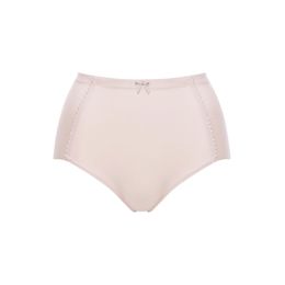 Felina Damen Panty "Panty Rhapsody", Gr. 38, beige, Obermaterial: 52% Polyamid PA. 43% Elasthan EL. 5% Baumwolle CO., Unterhosen