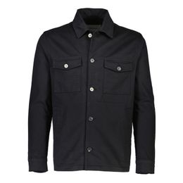 LINDBERGH Herren Hemdjacke "LINDBERGH Oberhemd", schwarz, Gr. L, Obermaterial: 97% Baumwolle, 3% Elasthan, Jacken