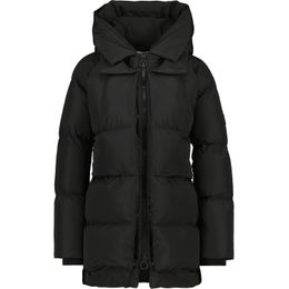 alife and kickin ALIFE & KICKIN Damen Winterjacke "Damen LykkeAK A"moonless, Basic, Gr. L, 100% Polyester, Jacken, Moderne gef&uuml;tterte Jacke mit gro&szlig;er gef&uuml;tterter