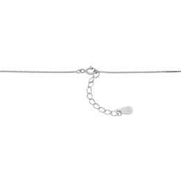 Adelia&acute;s ADELIA ́S Damen Kette ohne Anh&auml;nger "Damen Halskette mit Anh&auml;nger &ndash; Herz aus 925 Silber", 45cm, Silber 925 (Sterlingsilber)silber, Silber 925