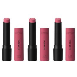 Catrice Damen Lippenstift "Blur-Real Matte Lipstick"blur me baby, Lippen-Kosmetika