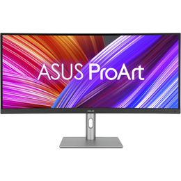 ASUS Curved-LED-Monitor "PA34VCNV", B:81,72cm H:36,97cm T:9,17cmschwarz, Monitore