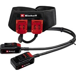 Einhell G&uuml;rteltasche "Akku-G&uuml;rtel GE-PB 36/18 Li", B/H/T: 30,4cm x 29,6cm x 10,4cm, rot, Taschen, L&auml;nge 150 cm, ohne Akku und Ladeger&auml;t