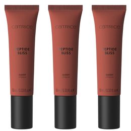 Catrice Damen Lipgloss "Peptide Bliss Glossy Lip Balm"glazed, gorgeous, Lippen-Kosmetika
