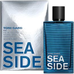 Toni Gard Herren Eau de Toilette "SEA SIDE MAN EDT", 90ml, blau, Parf&uuml;ms, mit maskulinen Noten