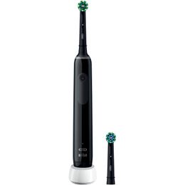 Oral-B Elektrische Zahnb&uuml;rste "Pro 3 3000", schwarz, Kunststoff, B:3cm H:24cm T:3cm, Elektrozahnb&uuml;rsten, 3 Putzmodi