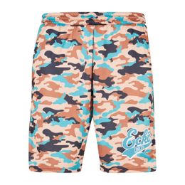Ecko Unltd. Herren Shorts "Ecko Unltd. Herren Ecko Unltd. Shorts BBALL"camouflage, Gr. XXL, 100% Polyester, Hosen
