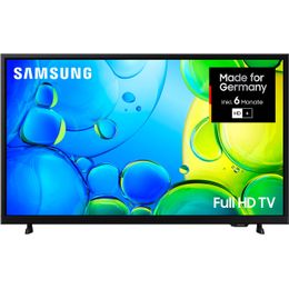 Samsung LED-Fernseher "GU32F6009FU LED-Fernseher", 32, schwarz, Fernseher, HDR, Q-Symphony, Dolby Surround Sound, Triple Tuner, Smart-Hub