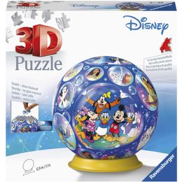Ravensburger Kinder Puzzleball "Disney Charaktere", bunt, &Oslash;:13cm, Puzzles, Made in Europe