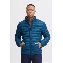 Blend Herren Steppjacke "BHNils"ensign blau, Gr. L, unifarben, 100% Nylon, Jacken, &Uuml;bergangsjacke mit hochabschlie&szlig;endem Kragen