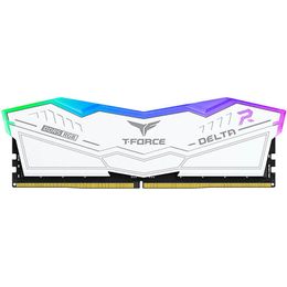 TEAMGROUP Arbeitsspeicher "Delta RGB DDR5", 32 GB, wei&szlig;, Arbeitsspeicher