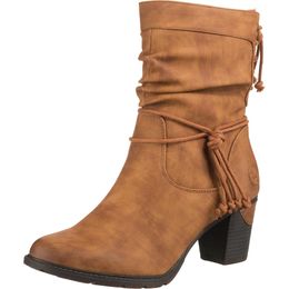 Rieker Stiefelette Damen Gr&ouml;&szlig;e 36 cognac Winterschuhe