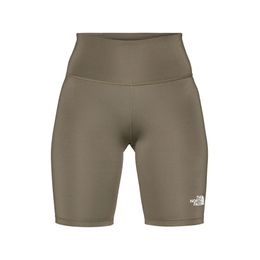 The North Face Sportshorts 'FLEX' Damen Gr&ouml;&szlig;e M oliv / wei&szlig;