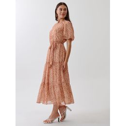 Willa Kleid 'Jaylin' Damen Gr&ouml;&szlig;e 46 beige / cognac Winterkleid