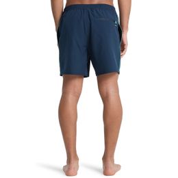 Quiksilver Herren Boardshorts "Stretch Piped Volley 16""schwarz navy, Gr. XS, Obermaterial: 92% Polyester, 8% Elasthan., Hosen