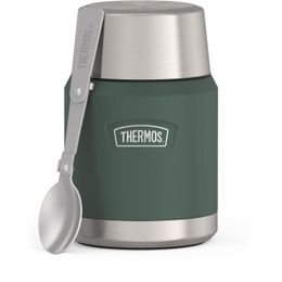 Thermos Thermobeh&auml;lter "ICON FOOD JAR, Thermobeh&auml;lter f&uuml;r Essen, sp&uuml;lmaschinenfest", B:9,9cm H:15,3cmforest mat, Lebensmittelaufbewahrungsbeh&auml;lter,