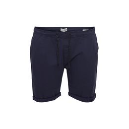 !Solid SOLID Herren Chinoshorts "Chinoshorts SDHenk BT", blau, Gr. 4XL, Obermaterial: 98% Baumwolle CO. 2% Elasthan EL., Hosen