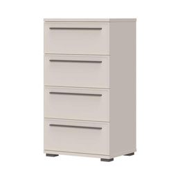 Kommode OTTO HOME, B:76cm H:97cm T:45cm, beige, FSC-zertifizierter Holzwerkstoff, Schlafzimmer, Sideboards, "Opera Schubladenkommode,