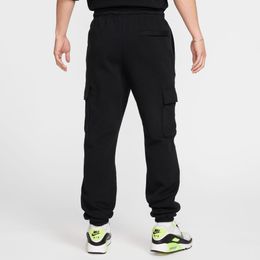 Nike Sportswear Damen Sporthose "W J BRK FLC PANT 24"schwarz, schwarz, wei&szlig;, Gr. S, Obermaterial: 80% Baumwolle, 20% Polyester, Hosen, sportlicher