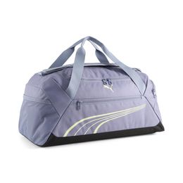 Puma Sporttasche "Funtal 34L Kleine Sporttasche Erwachsene"gray sky apple spritz gr&uuml;n, Polyester, Taschen
