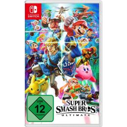 NINTENDO SWITCH Spielesoftware "Super Smash Bros. Ultimate", Nintendo Switch, transparent, Spielesoftware