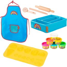 Roba Kinder Knetform-Set "Play-Doh", bunt, Kneten